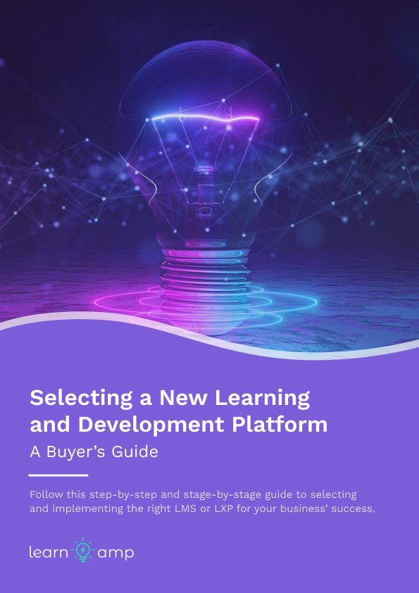 A Buyer's Guide to Selecting a New Learning Management System