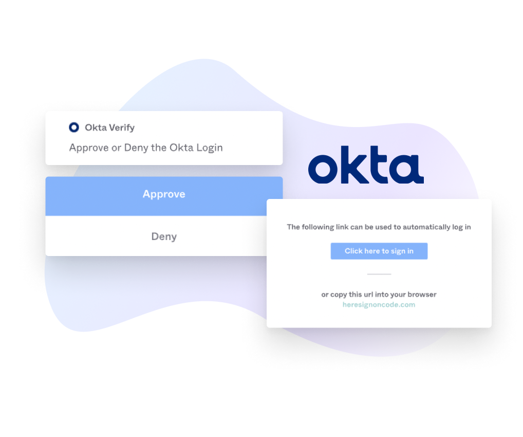 Partner page - okta