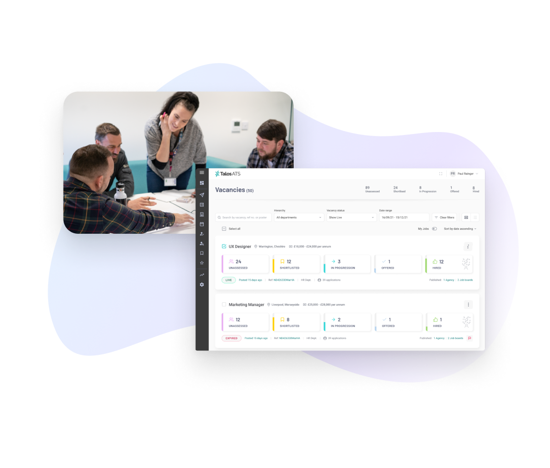 Partner page - Talos 360