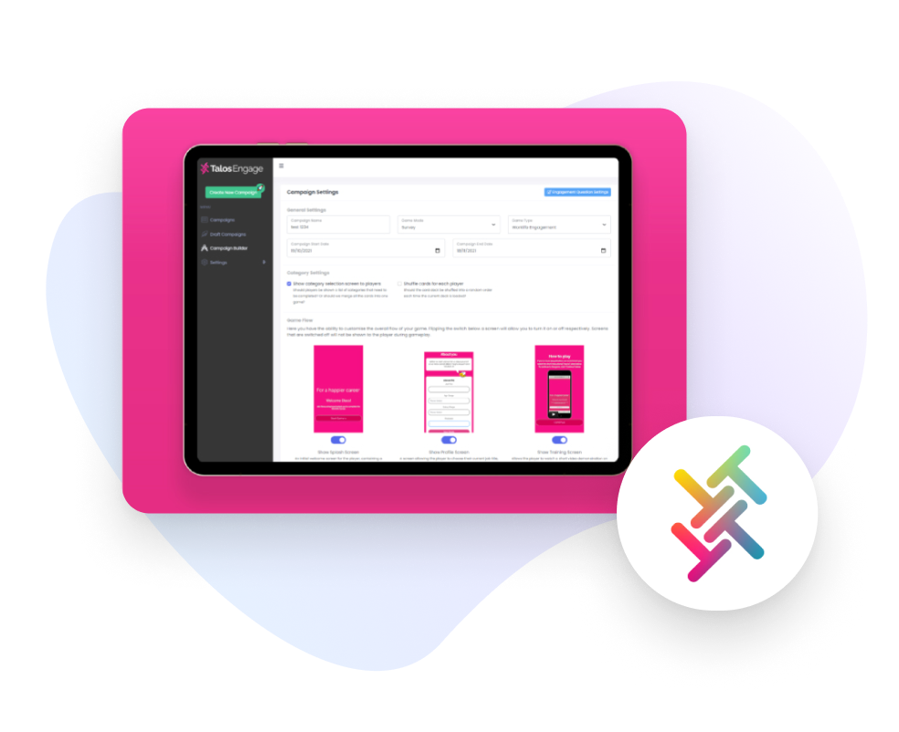 Partner page - Talos 360