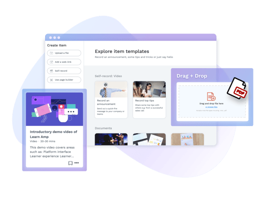 Kallidus Learning competitor landing page - G2 comparison