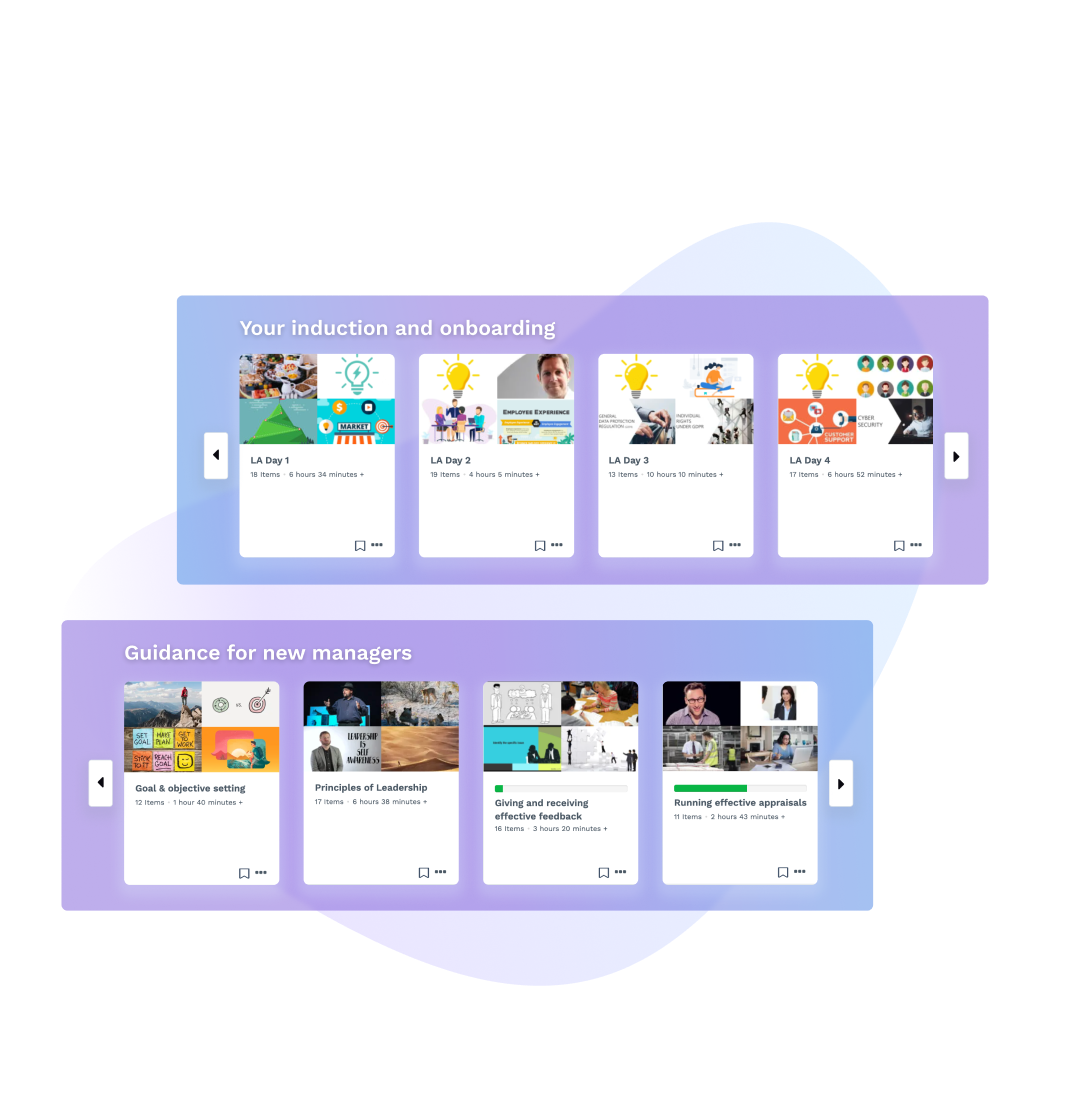 Thrive Learning competitor landing page - G2 comparison