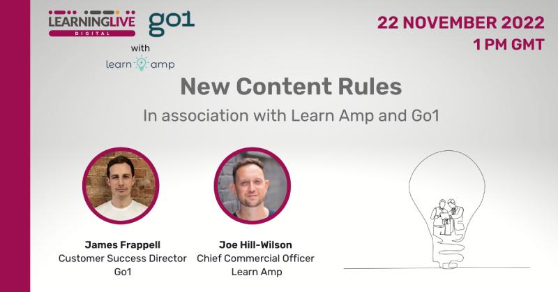 Webinar: New Content Rules in association with Go1 and LPI