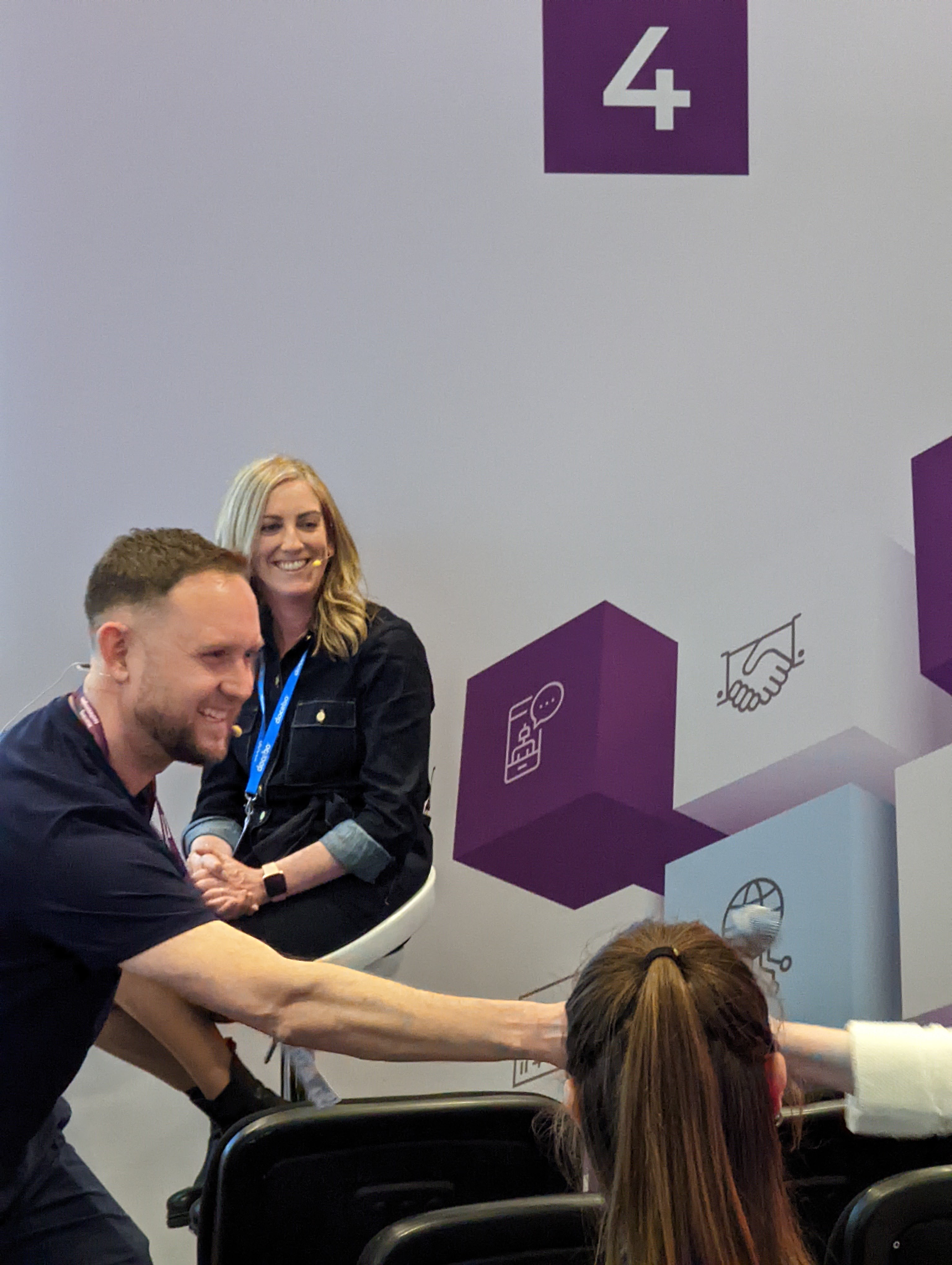 Learn Amp at Learning Technologies 2022