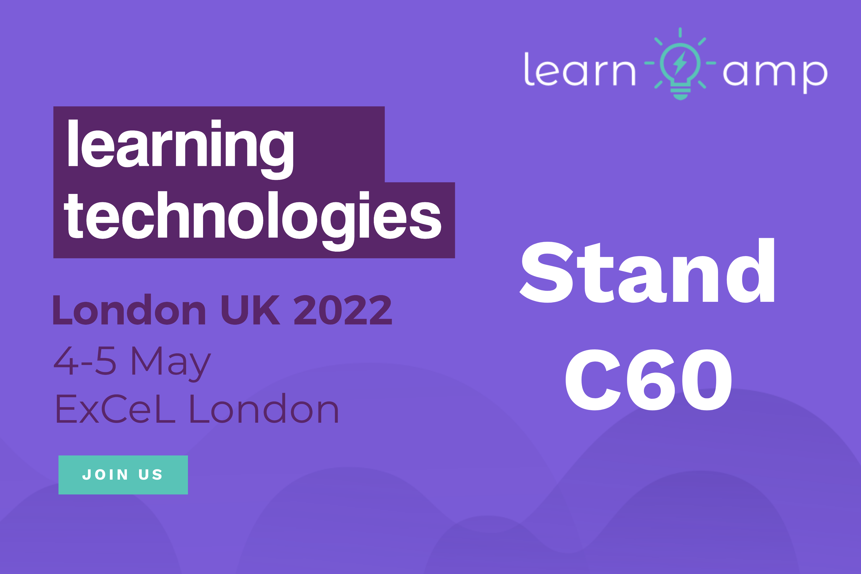 Learn Amp at Learning Technologies 2022